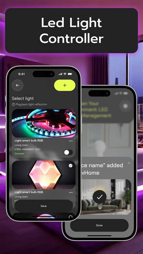led light smart remote app para iphone descargar