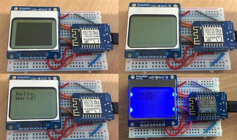 MicroPython ESP DHT Nokia Nokia Arduino Dht