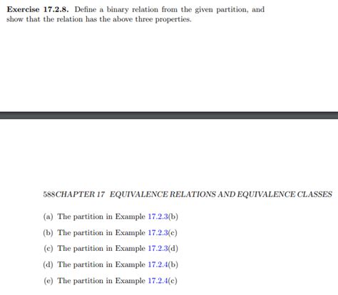 solved a consider the set of real numbers r we know that