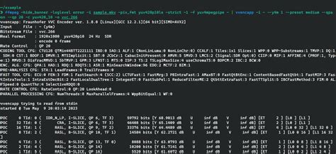 VVenC Codec Wiki