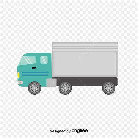 벡터 트럭 일러스트 트럭 벡터 트럭 클립 아트 트럭 Png 일러스트 및 Psd 이미지 무료 다운로드 Pngtree