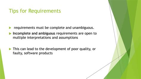 Types Of Software Requirements Software Engineeringpptx Computing