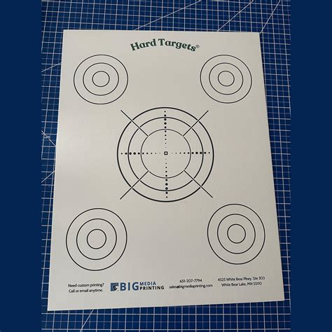 custom shooting targets