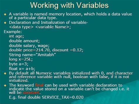 Increment And Decrement Operator Ppt Web Development Internet
