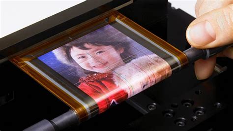 Sony Ultrathin Flexible Oled Display Can Roll Around A Pencil Zdnet