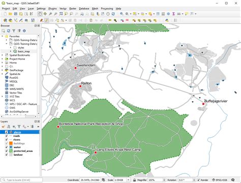 32 Lesson Labels — Qgis Documentation Documentation