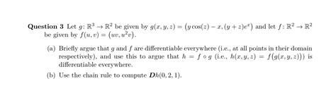 solved question 3 ﻿let g r3→r2 ﻿be given by