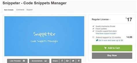 Useful Code Snippet Tools That Will Help You Store And Manage Your Code Library