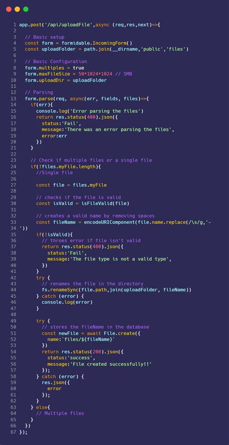 Uploading Files Using Formidable In A Nodejs Application Vietmxs Blog