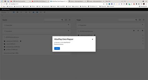 Runtime Version Is Empty In About Dialog · Issue 3058 · Atlasmap