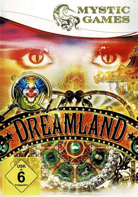 Dreamland Cover Or Packaging Material Mobygames