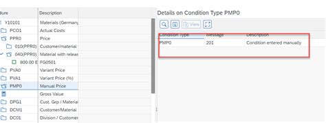 Solved In The Pricing Procedure A17j01 There Is A Conditi Sap Community