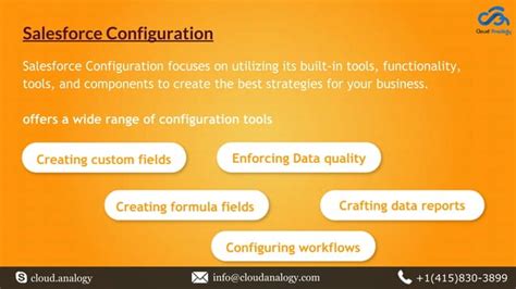Salesforce Customization Vs Configuration Pptx