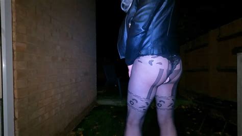 Crossdresser Kellycd Masturbating In Black Bodysuit Outdoor Pics Xhamster