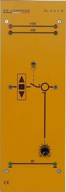Interruptor Manual Automatico De Lorenzo Training And Didactical