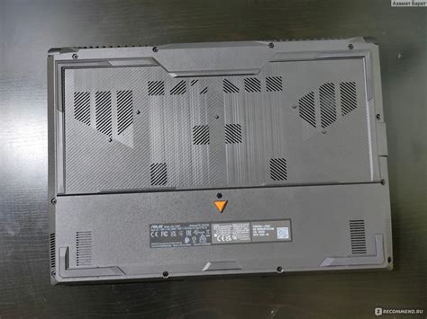 Ноутбук ASUS TUF Gaming FA507NU-LP031 - «Ноутбук зверь! Asus TUF Gaming ...
