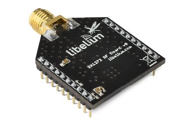 LoRa Module Libelium Cloud