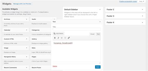 Wordpress Breadcrumbs How To Enable Them On Your Wordpress Site