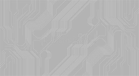 Grey Tech Circuit Board Background Stock Illustrations 1 301 Grey Tech Circuit Board