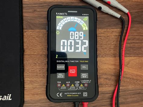 Kaiweets KM601 Smart Digital Multimeter Review – MBReviews
