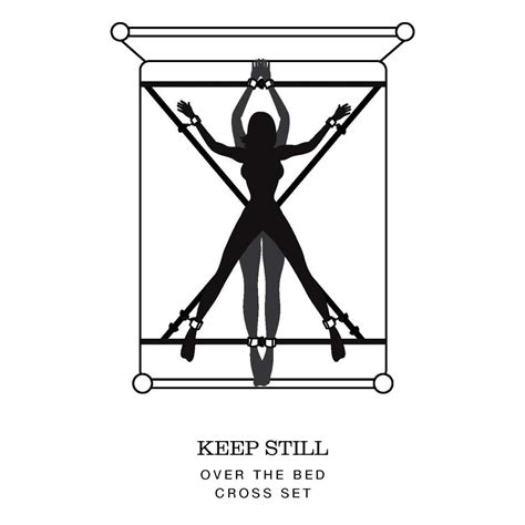 Bed Cross Restraint Set Kinky Sex Sets For Couples Pleasure Attic