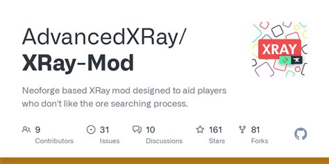 Issues AdvancedXRay XRay Mod GitHub