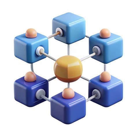 Networked Cubes A Visual Representation Of Interconnected Systems