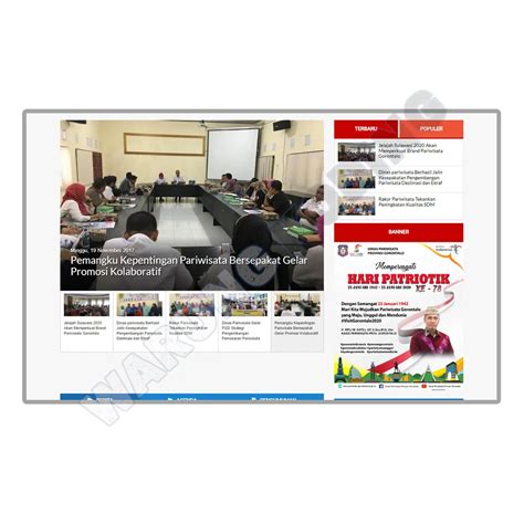 Full Source Code Website Pemerintahan Dengan Php Dan Mysql