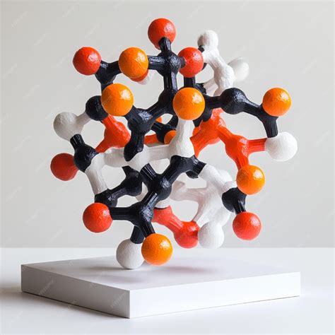 A Molecular Model Showing The Influence Of Polymer Architecture On