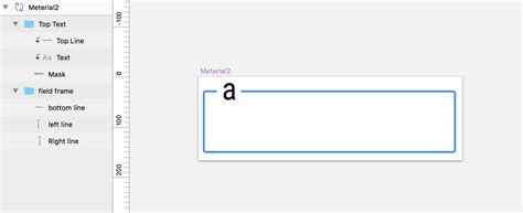 How To Build A Responsive Material Text Field Without Plugins In Sketch