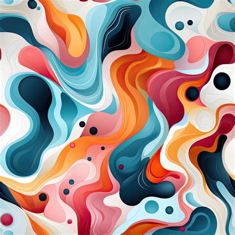 Premium Photo Abstract Color Pattern Seamless Background