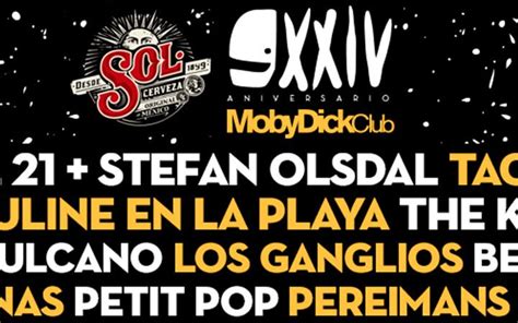 Moby Dick Club celebra sus 24 años de vida durante este mes de marzo