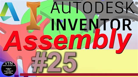 AutoDesk INVENTOR Assembly Make Part YouTube