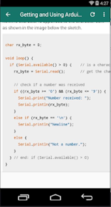 Android Için Arduino Programming Course Apk İndir