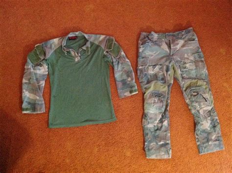 Marsoc Drifire Crye Precision Tricolor Medium Long Ml Top 34 Long Trousers 1958055096