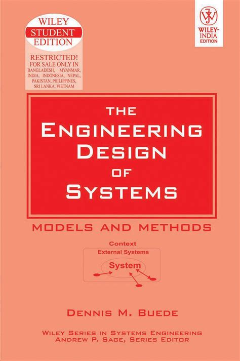 The Engineering Design Of Systems Models And Methods Campus Book House