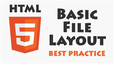 How To Make A Basic Html File Best Practice Youtube