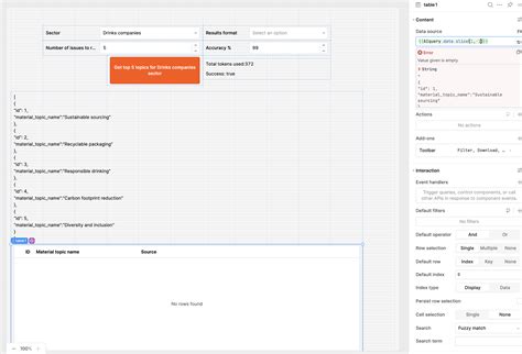 Transformer To Format My Query Results From Openai 💬 App Building