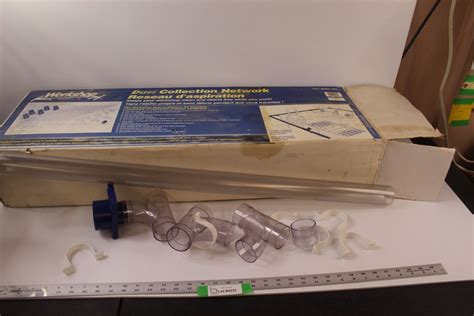 Workshop Dust Collection Network Appears To Be Complete Bodnarus Auctioneering