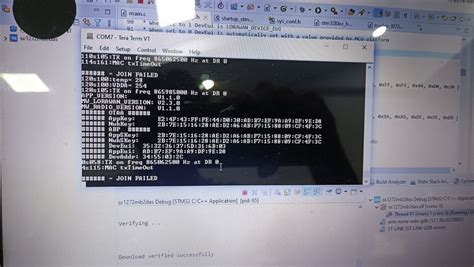Solved I Nucleo Lrwan1 Node Not Getting Connected With Ga Stmicroelectronics Community