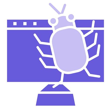 Premium Vector Application Malware Vector Illustration