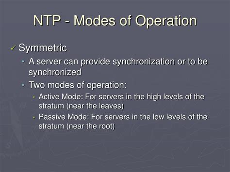 PPT Network Time Protocol NTP PowerPoint Presentation Free Download ID 1813913