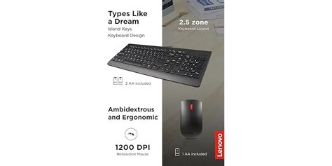 Lenovo 510 Wireless Keyboard and Mouse
