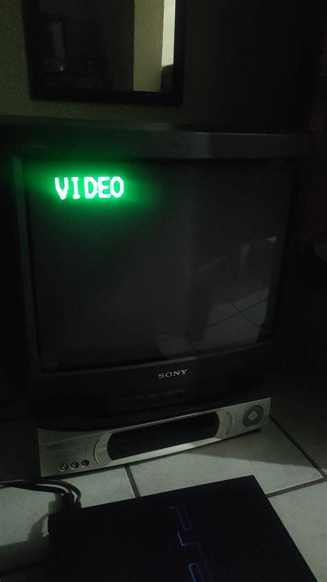 Green Coloring And Ghosting To The Right R Crtgaming