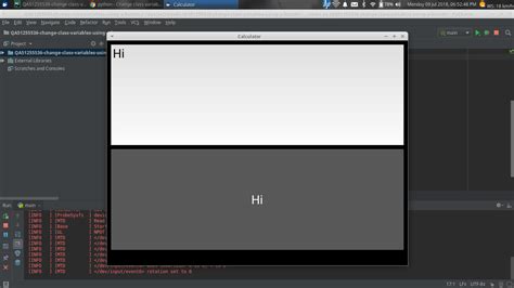 Python Change Class Variables Using A Button Stack Overflow