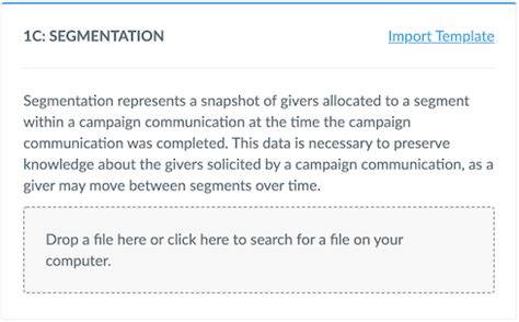 How Do I Import My Own Campaign Segmentation Virtuous