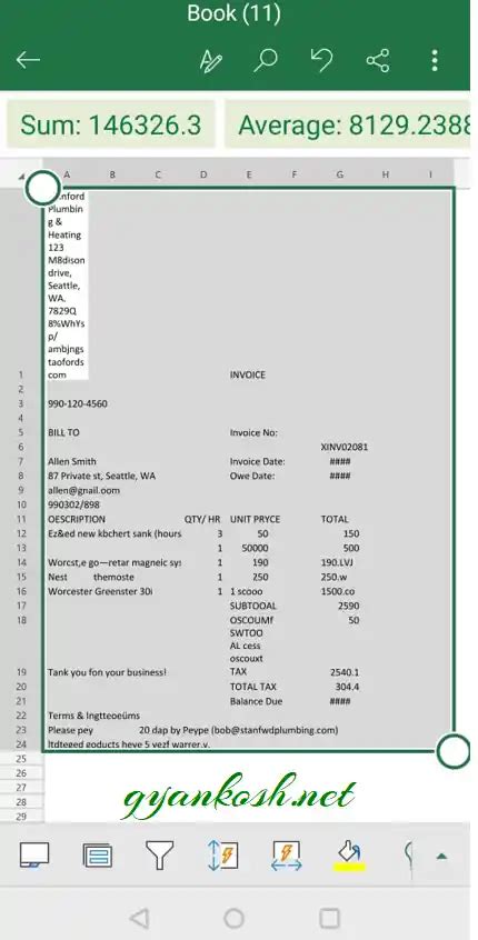 How To Scan And Import Receipts To Excel With Examples