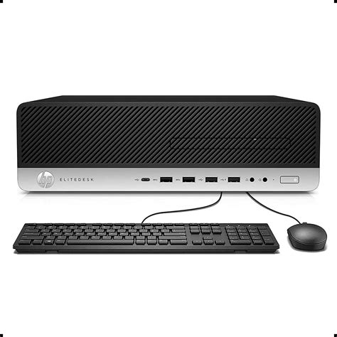 Amazon Com Hp Prodesk G Mini Pc Desktop Computer Fhd Monitor Rgb Speakers Core I