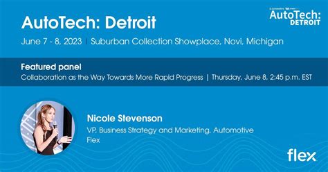 Krzysztof Stacewicz On Linkedin Autotech Detroit 2023 Formerly Tu