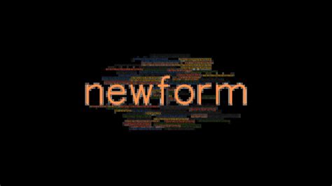 Newform Past Tense: Verb Forms, Conjugate NEWFORM - GrammarTOP.com